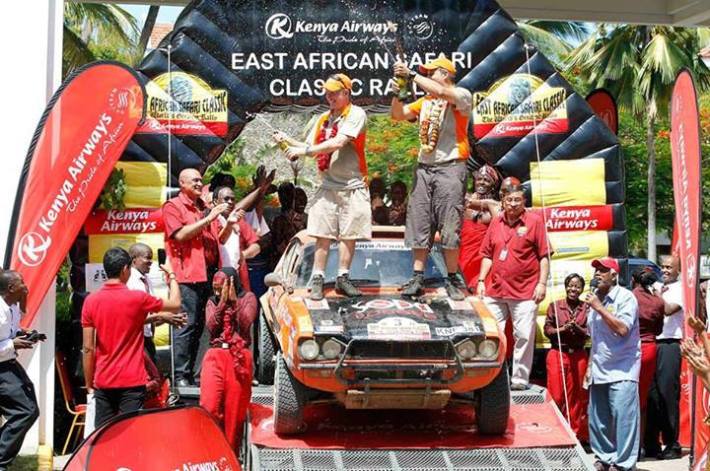 Rallye / Safari Classic : Triomphe du Kényan Ian Duncan - Africa Top Sports