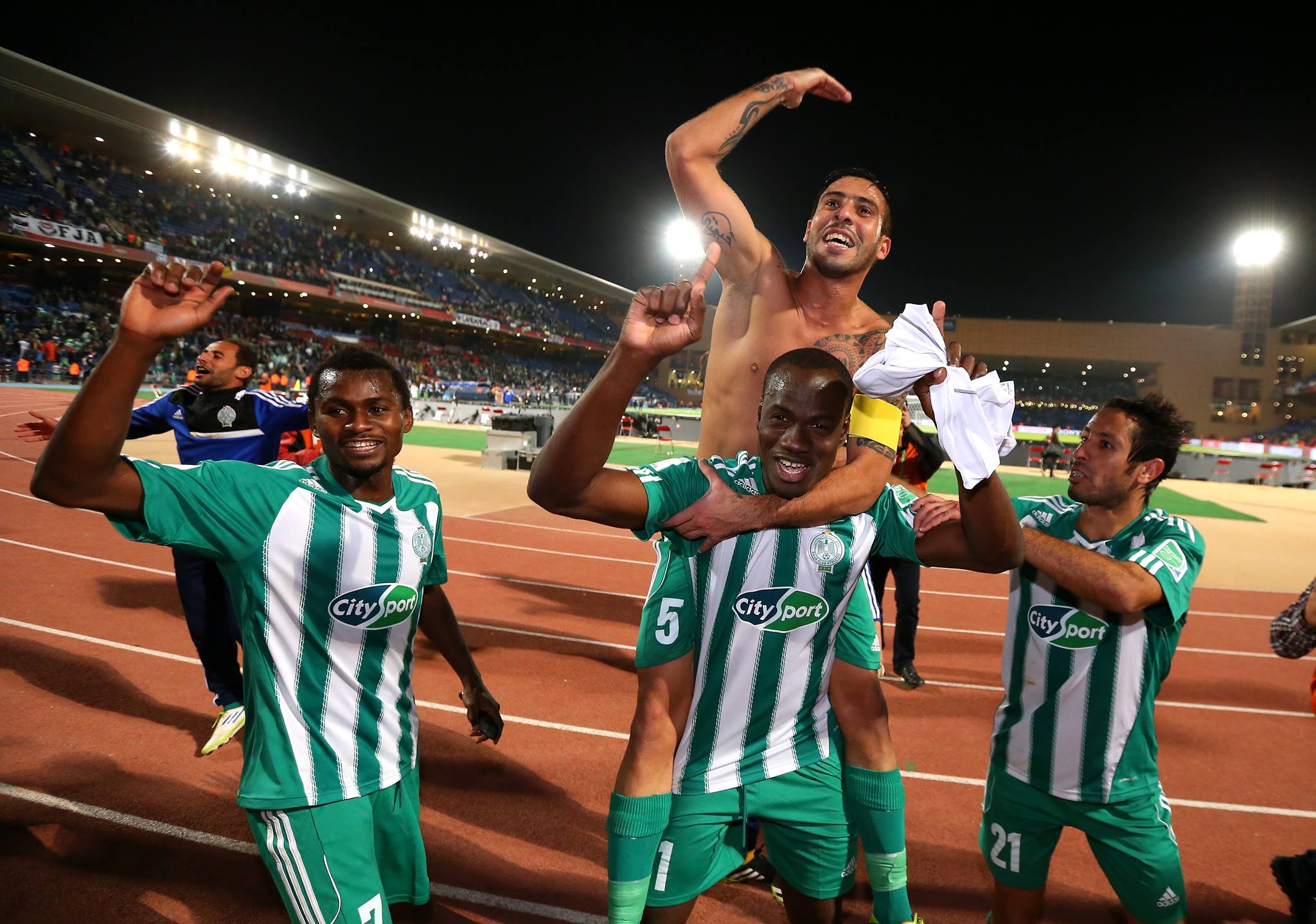 Mondial des clubs: Le Raja Casablanca en finale! Le Maroc fier de ses ...