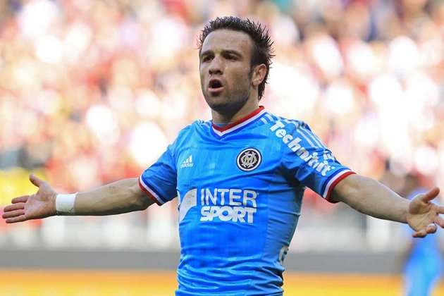 De la Ligue 1 à la Liga: Valbuena bientôt de l’OM à l’Atletico Madrid ...