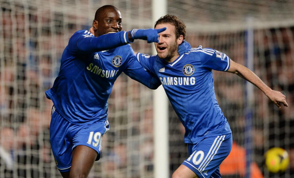 Chelsea: Demba Ba retrouve les filets 9 mois après ! Vidéo - Africa Top ...