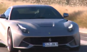 Madrid: La jolie Ferrari de Noël de Benzema - Africa Top Sports