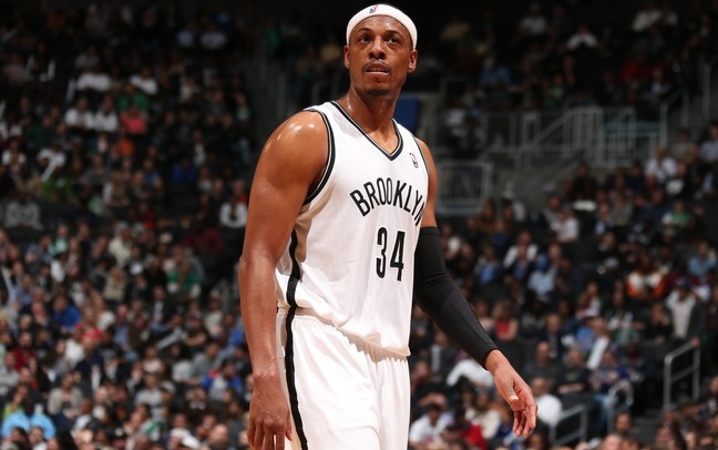 NBA - Brooklyn Nets: Paul Pierce condamné à une amende de 15.000 ...