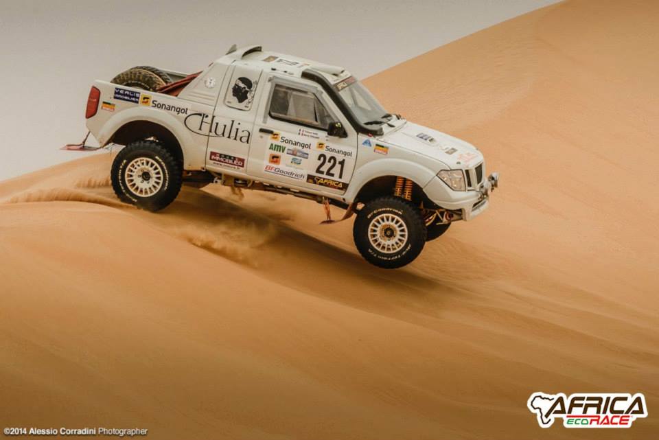 Africa Eco Race: L’autre Dakar par Thibaud Sans, Champion de Sénégal ...