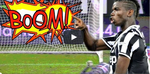Juventus : Le PogBOOM de Pogba-Vidéo! - Africa Top Sports