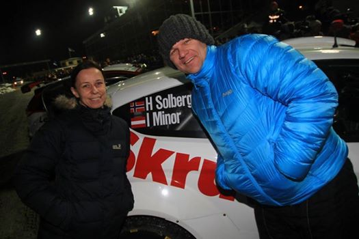 Interview exclusive avec Ilka Minor, copilote de Rallye en Championnat ...
