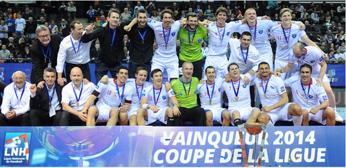 Coupe de la Ligue de handball-France: Issam Tej et le MAHB remportent ...