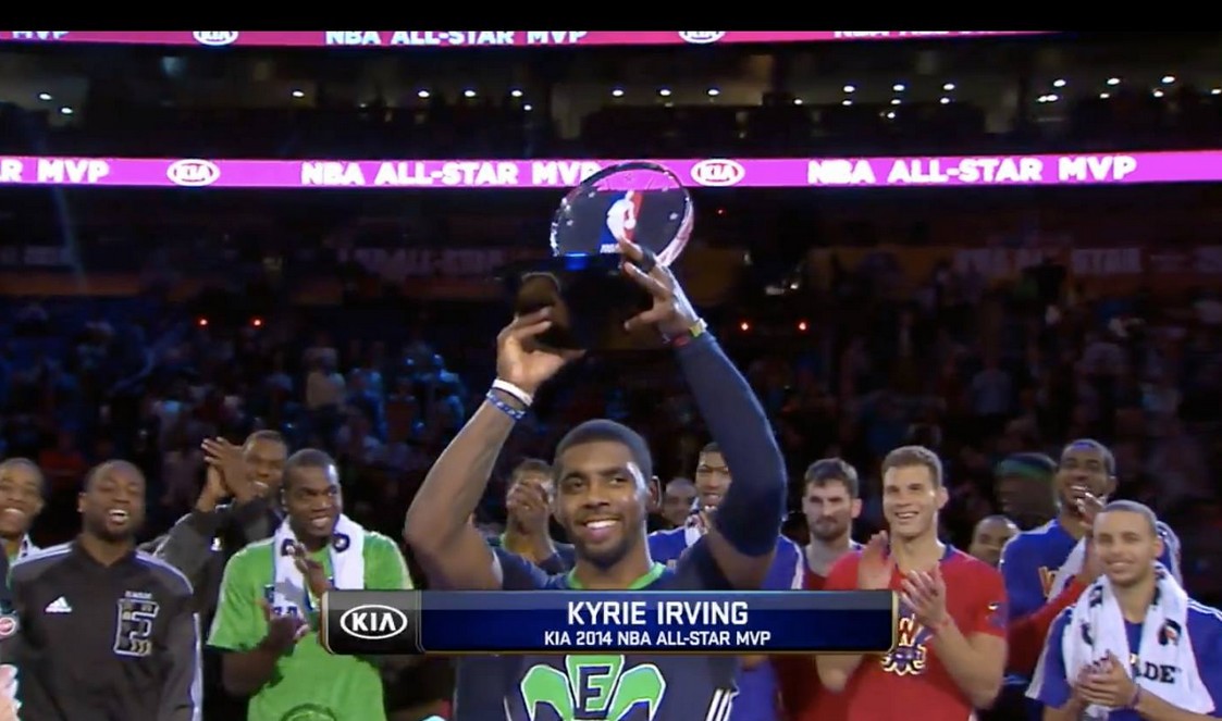 All Star Game : l’Est remporte la 63e édition, Kyrie Irving élu MVP ...