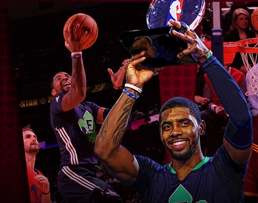 All Star Game: la video du show Kyrie Irving MVP de l’édition 2014 ...