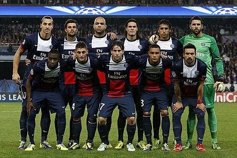 PSG: 1 millions d'euros pour chaque joueur en cas de victoire en finale ...