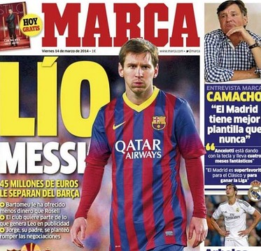 Lionel Messi: Sa prolongation bloque, des rumeurs de départ du FC ...