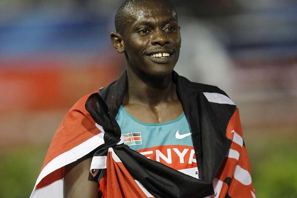 Athlé: Le Kényan Caleb Ndiku champion du monde en salle du 3000 m ...