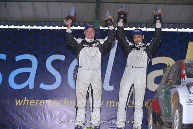 Rallye : Gareth Dawe et Thibaud Sans, même exploit mais échos ...