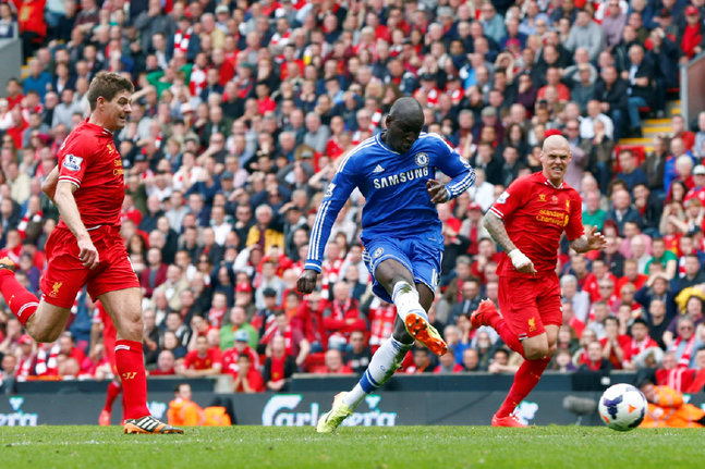 Premier League: Demba Ba et Chelsea battent Liverpool (2-0) ! Vidéo ...
