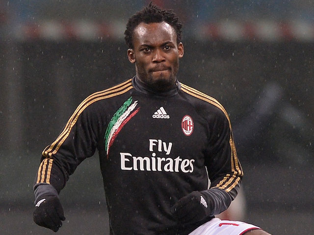 Milan AC: Le Ghanéen Michael Essien blessé à la cuisse ! - Africa Top ...