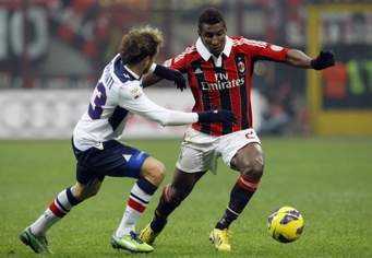 Kevin Constant Al Milan