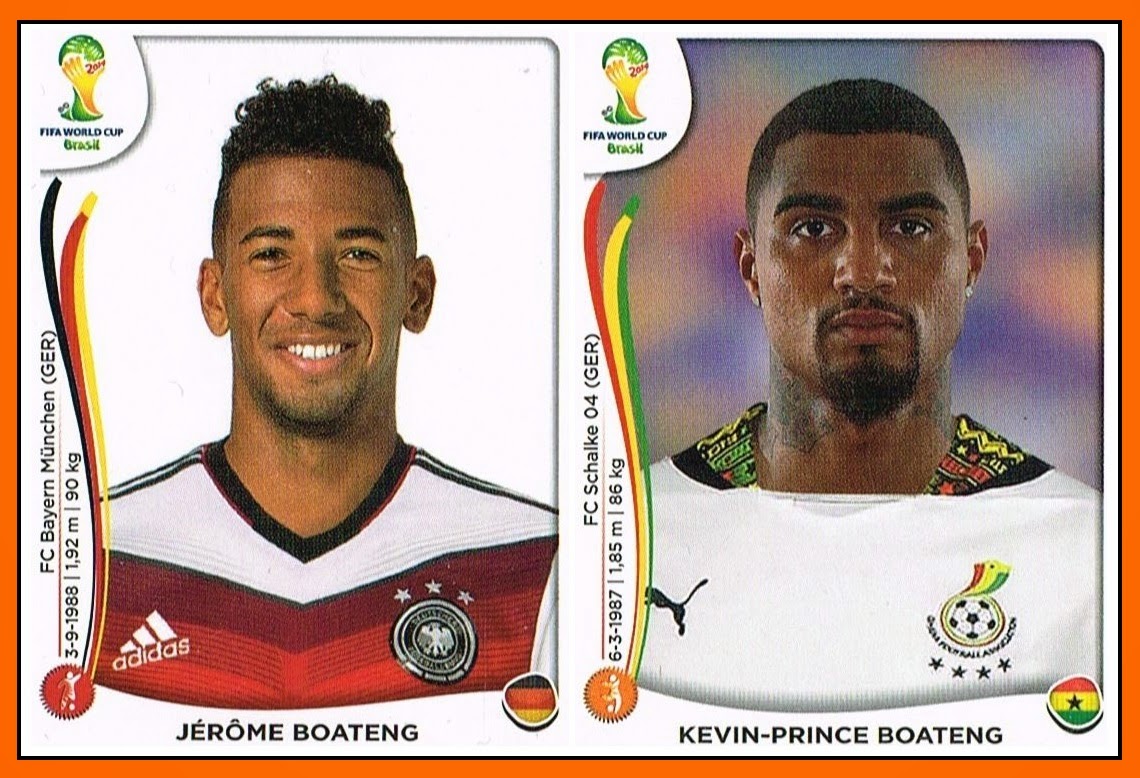 Ghana vs Allemagne : Duel fratricide entre les Boateng - Africa Top Sports
