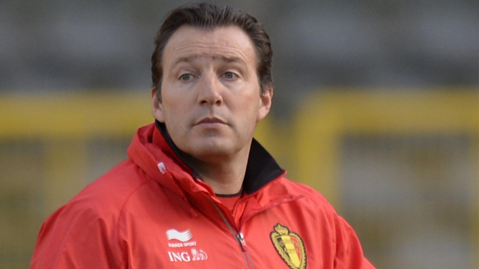 Marc Wilmots : « La défaite ne fait pas partie de notre vocabulaire ...