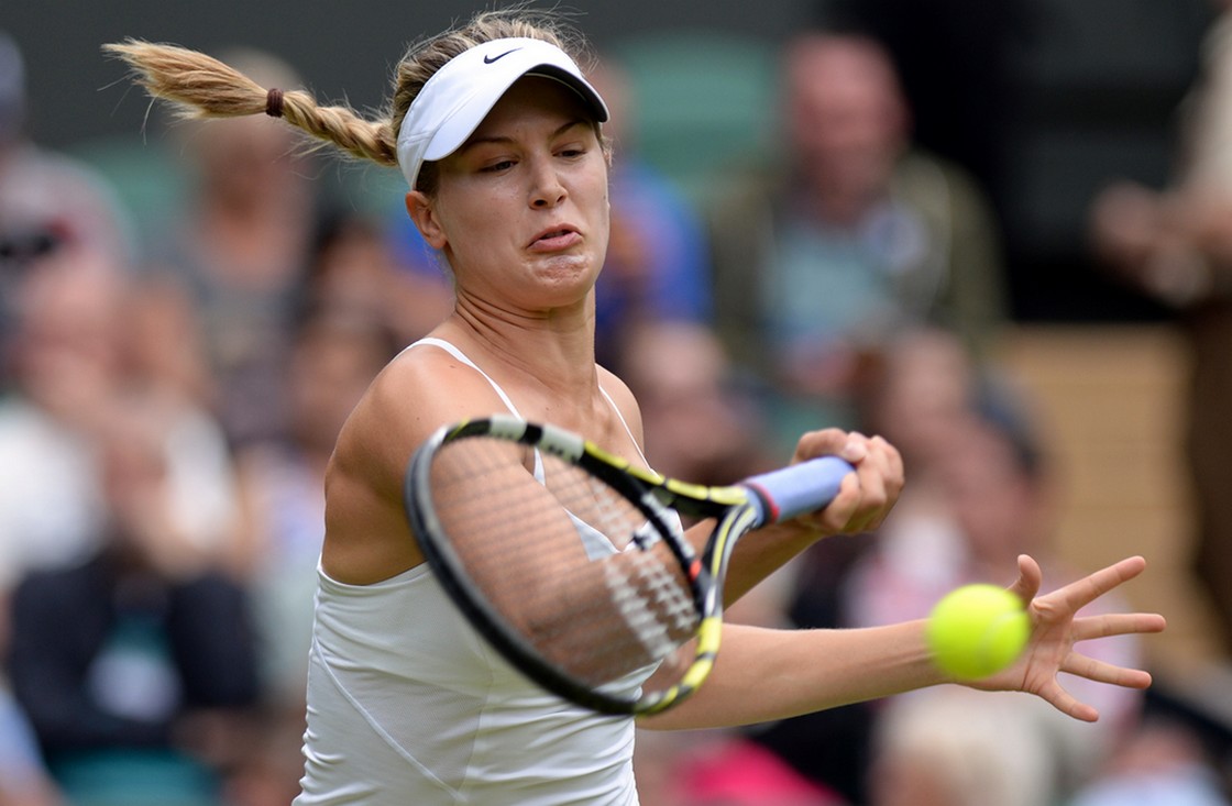 Wimbledon (F) : Eugenie Bouchard prend le quart - Africa Top Sports