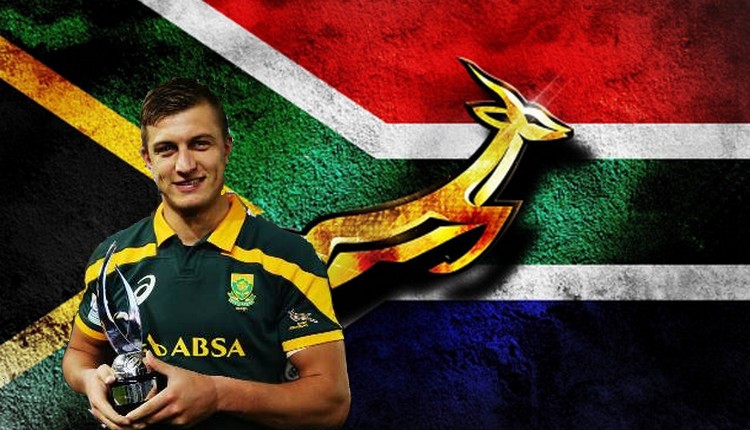 Springboks : Handre Pollard retenu face à l'Ecosse - Africa Top Sports