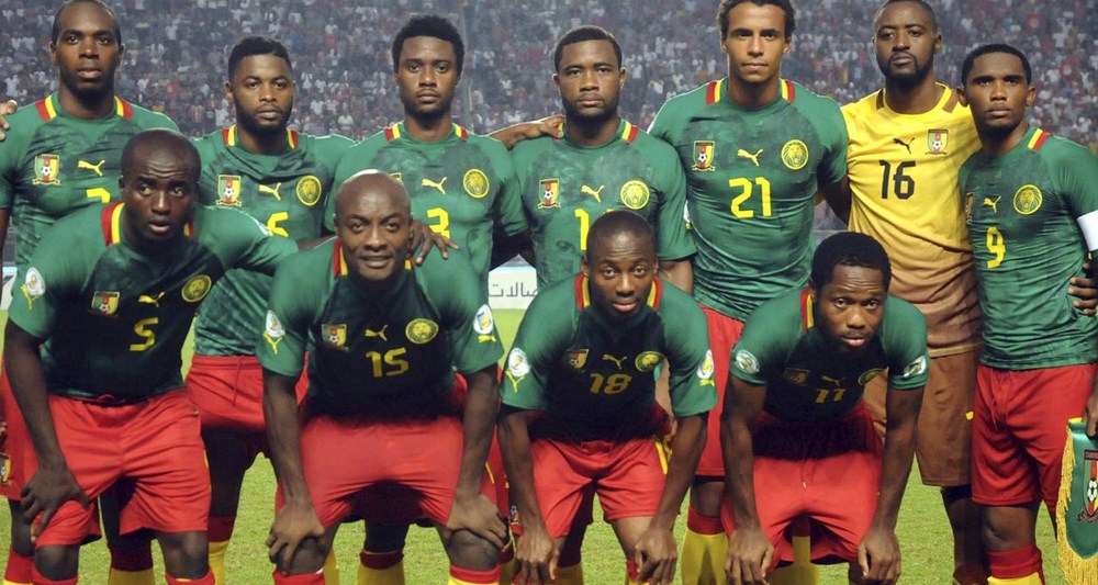 Mondial 2014 : Présentation des Lions Indomptables du Cameroun - Africa ...