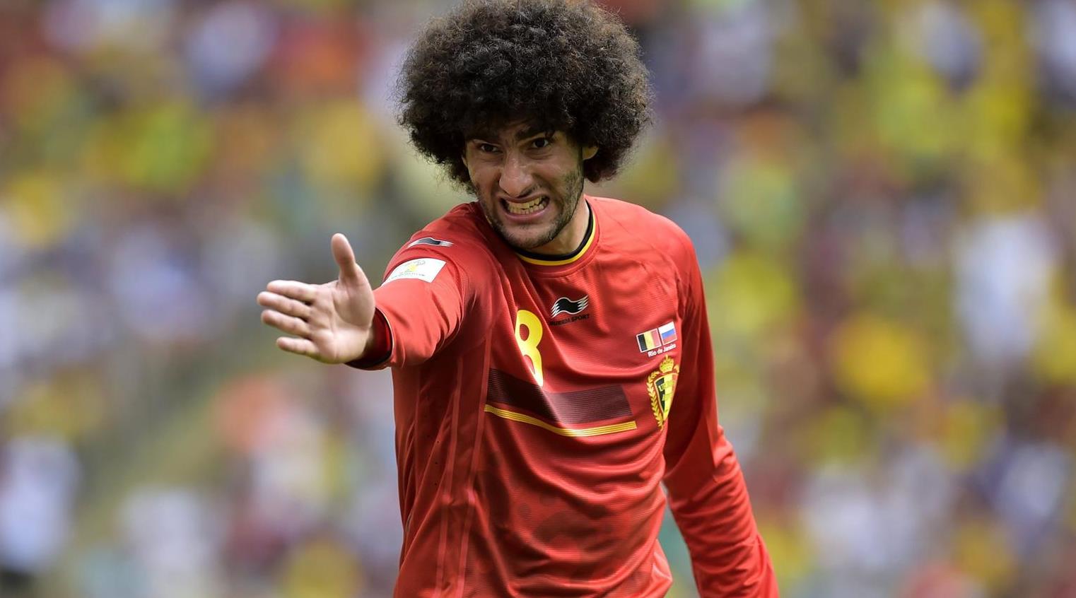 Marouane Fellaini : « Respecter l'Argentine mais pas trop » - Africa ...