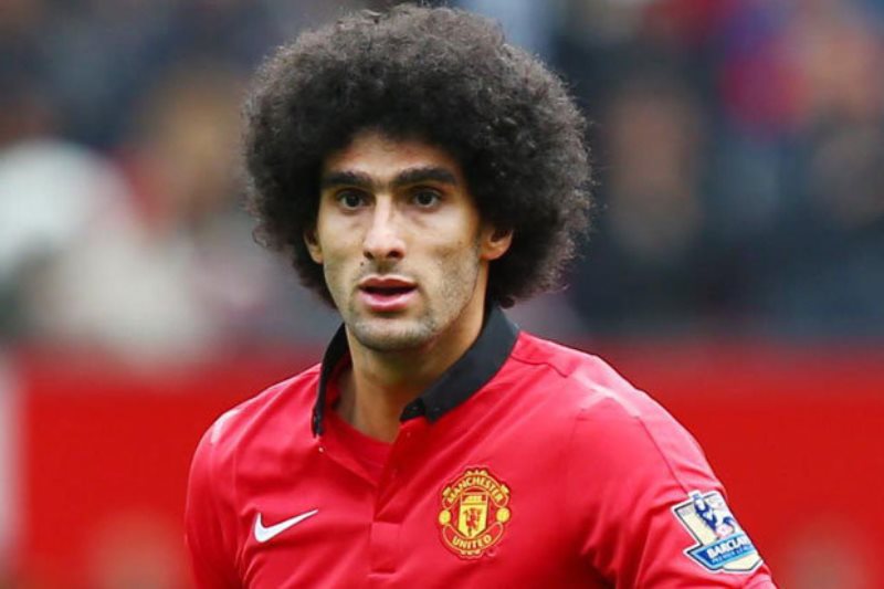 Marouane Fellaini: Man Utd pas près de le laisser filer à Naples ...