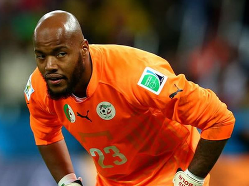 Raïs M'Bolhi en MLS, ses premiers mots ! - Africa Top Sports