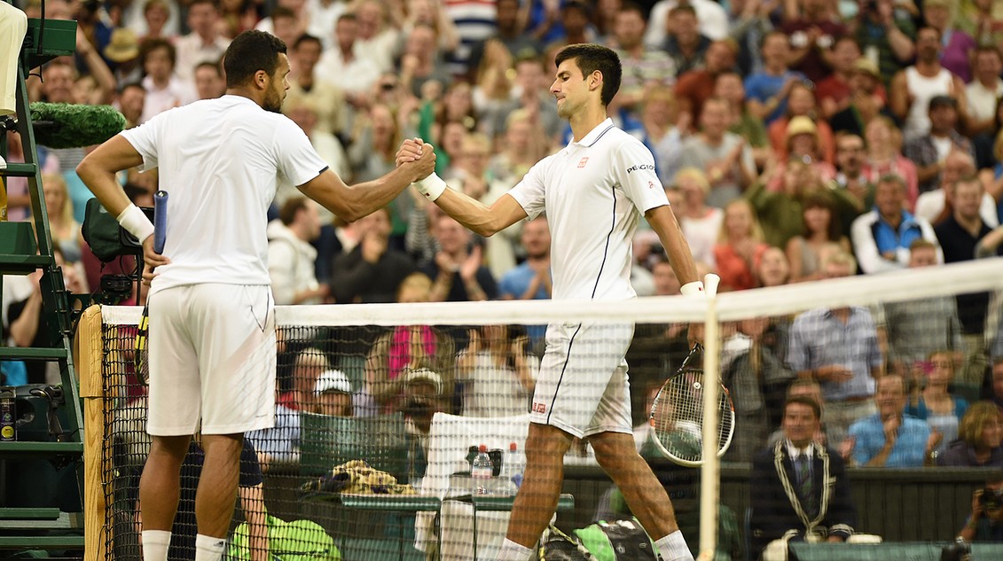 Wimbledon (H) : Tsonga battu encore par Djokovic - Africa Top Sports