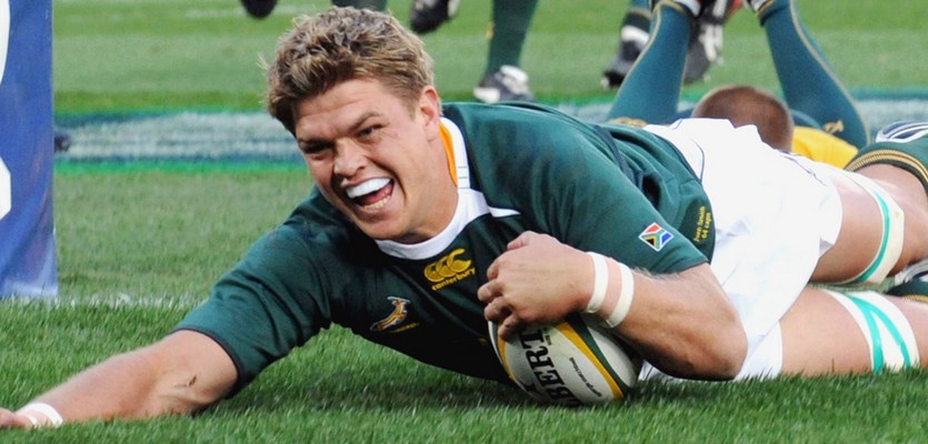 Four Nations : Juan Smith titulaire, avec les Boks, pour la 2e journée ...