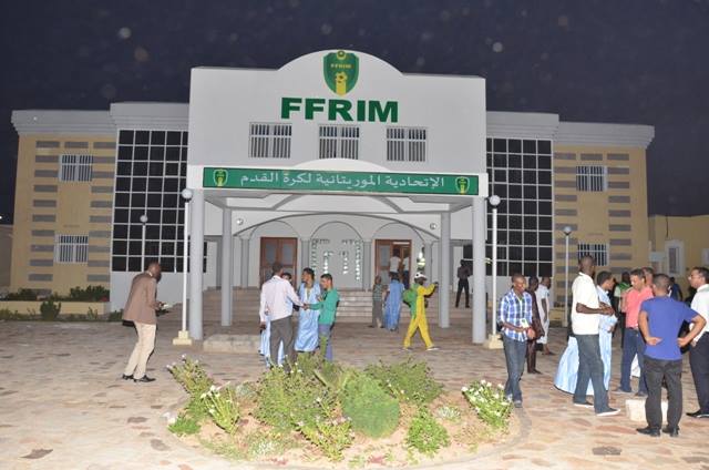 Mauritanie: un nouveau siège pour la fédération de football - Africa ...