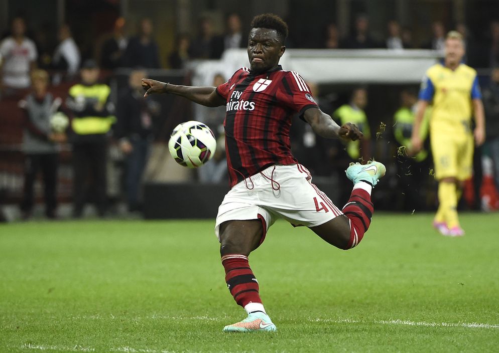 Serie A : Sulley Muntari montre la voie à l’AC Milan-Vidéo - Africa Top ...