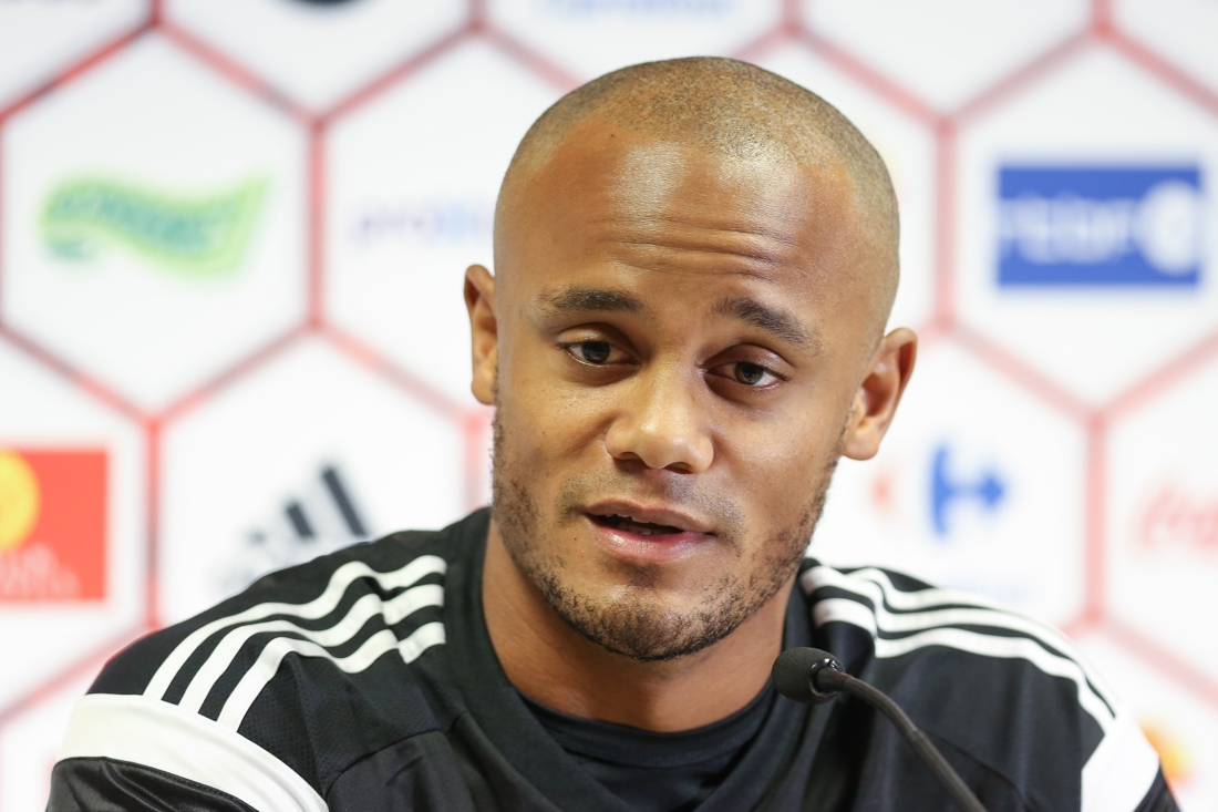 Vincent Kompany : « On doit être à l’Euro-2016 » - Africa Top Sports
