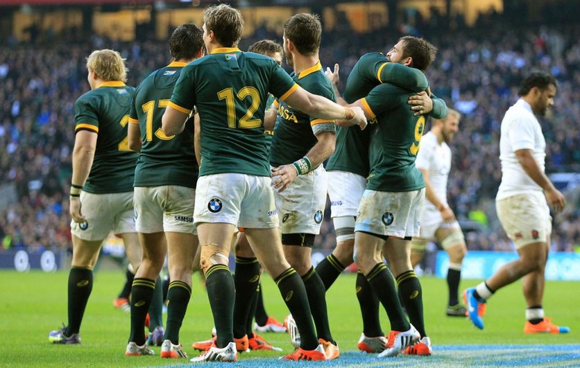 Tournée d'Automne : les Springboks dominent le XV de la Rose. - Africa ...