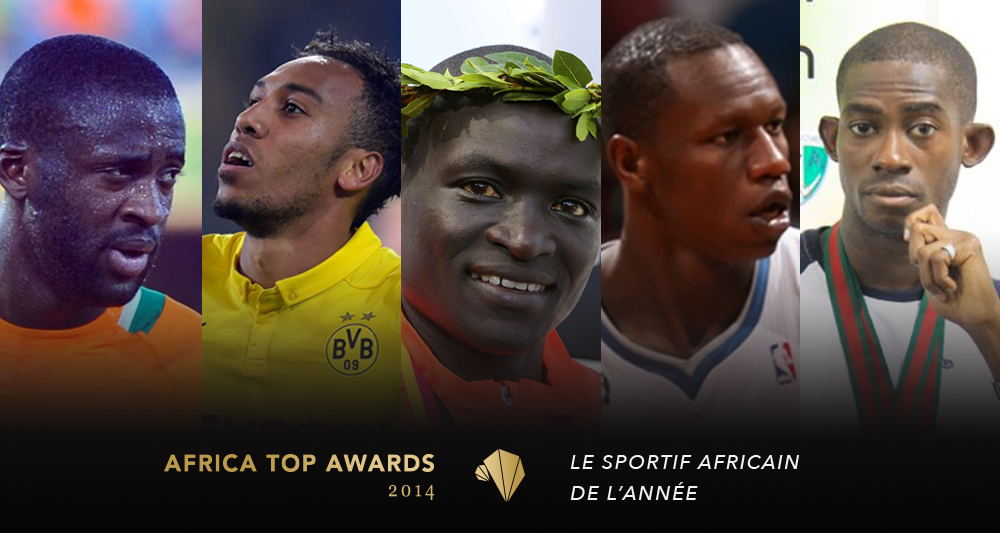 Africa Top Sports Awards 2014 : Qui sera le sportif africain de l’année ...