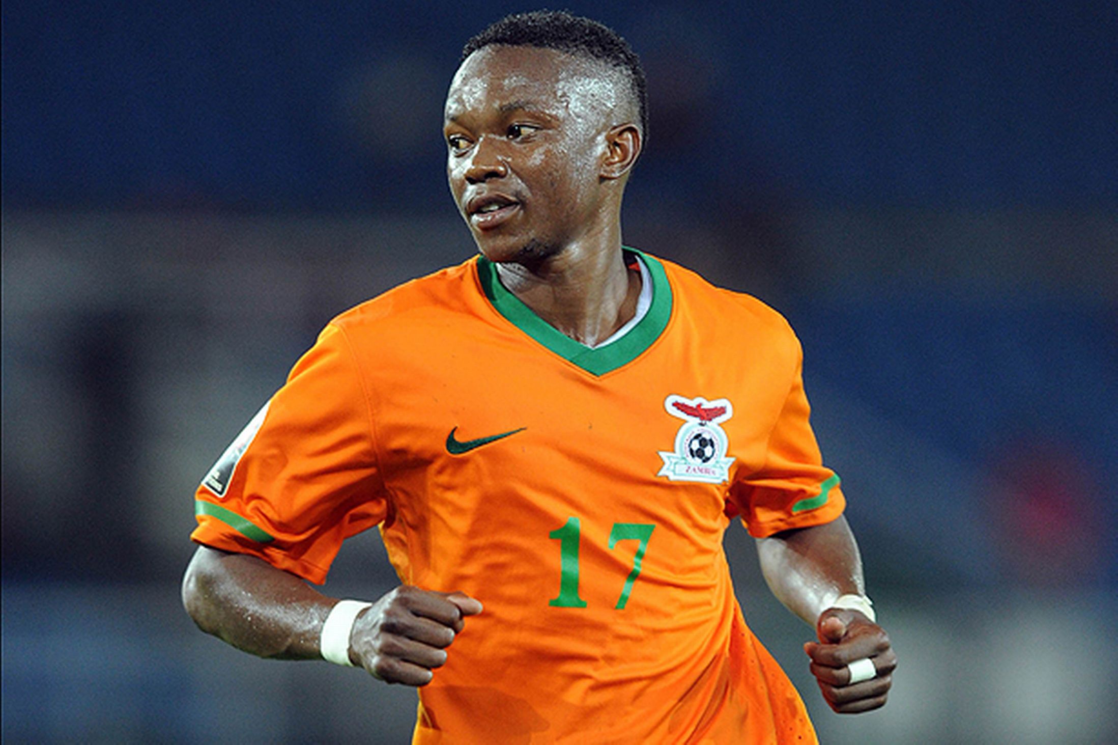 CAN 2015: Kalaba, nouveau capitaine de la Zambie - Africa Top Sports