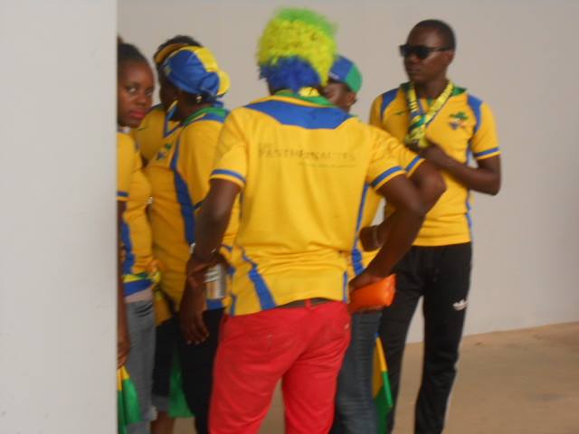 CAN 2015: Des photos de l'ambiance d'avant le match Guinée Equat.-Gabon ...