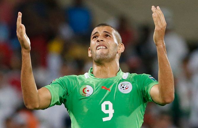 CAN 2015: Slimani forfait contre le Sénégal - Africa Top Sports