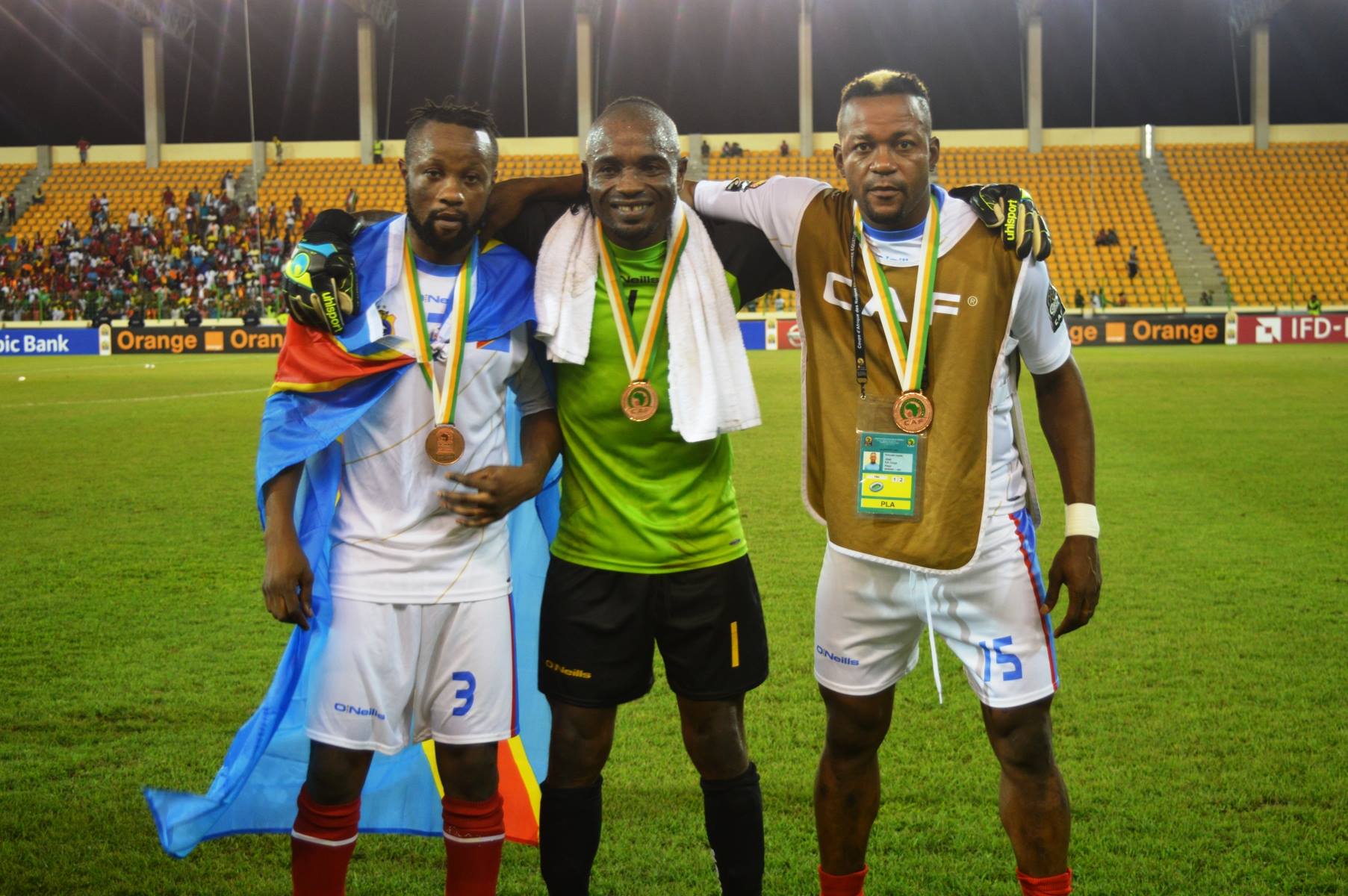 CAN 2015 : La RD Congo termine sur le podium - Africa Top Sports CAN 2015 : La RD Congo termine sur le podium - Africa Top Sports