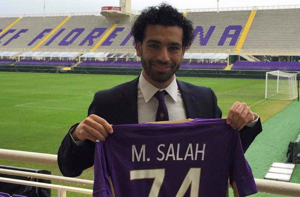 Mohamed Salah: Son capitaine espère le voir rester à la Fiorentina ...
