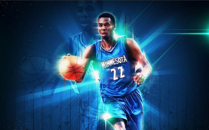 Andrew Wiggins dans la NBA-All Rookie First Team - Africa Top Sports