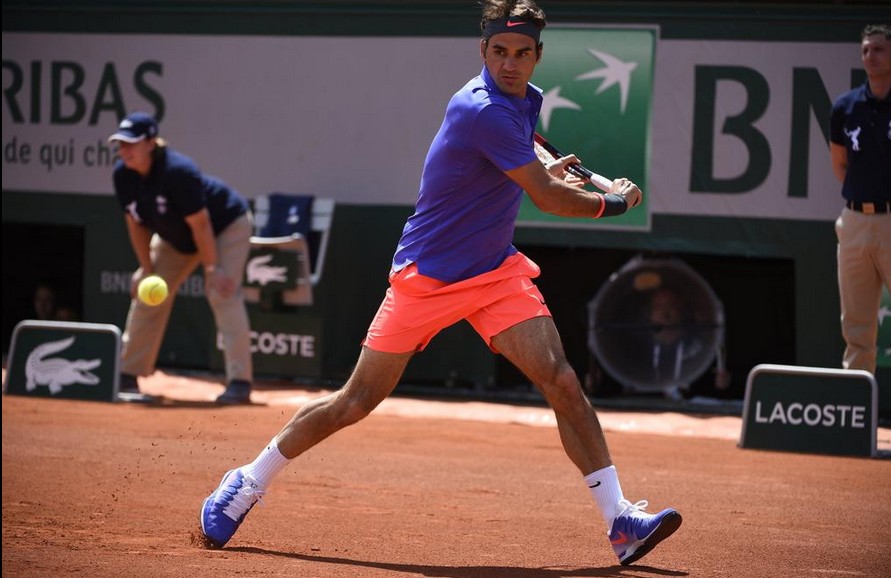 Roland Garros : Roger Federer passe le premier tour - Africa Top Sports
