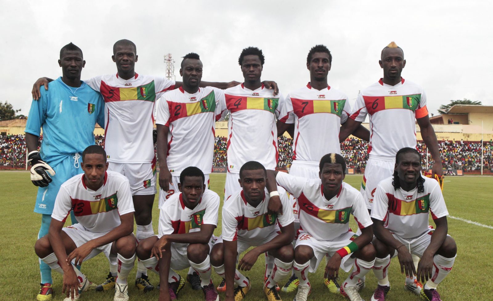 Guinée foot: Cinq joueurs bannis de la sélection - Africa Top Sports