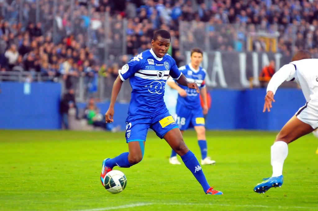 Le Guinéen Sadio Diallo revient à Bastia ! - Africa Top Sports