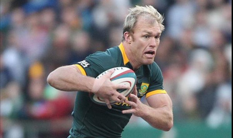 Four Nations : Schalk Burger promu capitaine des Springboks - Africa ...