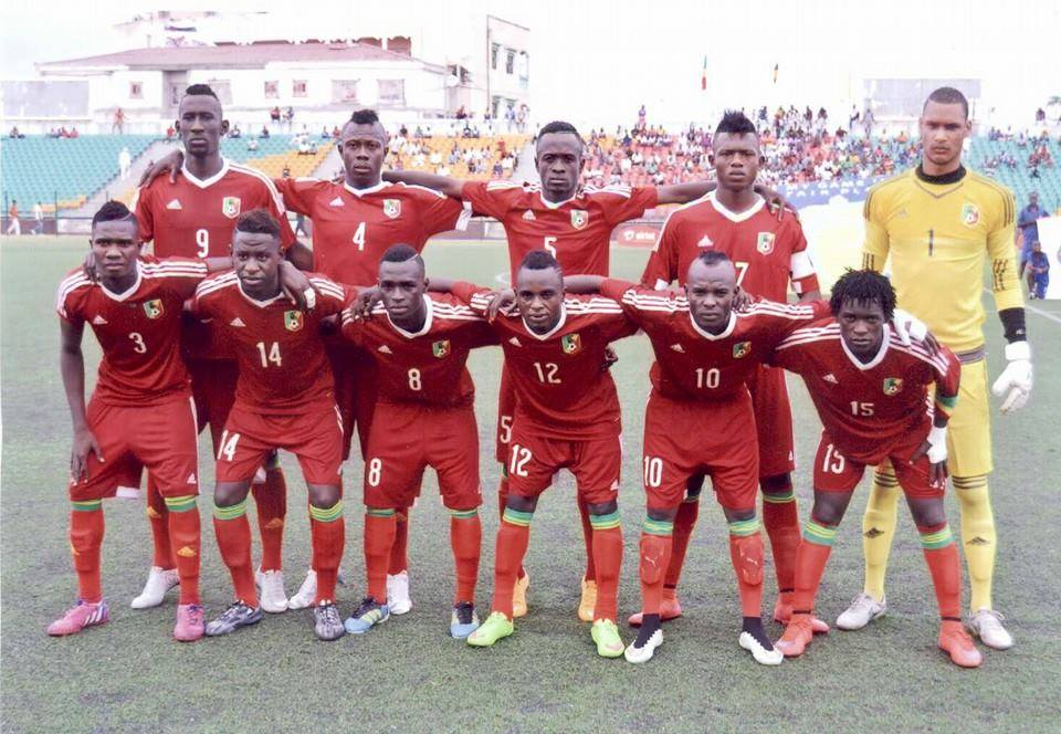 Eliminatoires CAN U23 : La liste des Diablotins Rouges du Congo contre ...