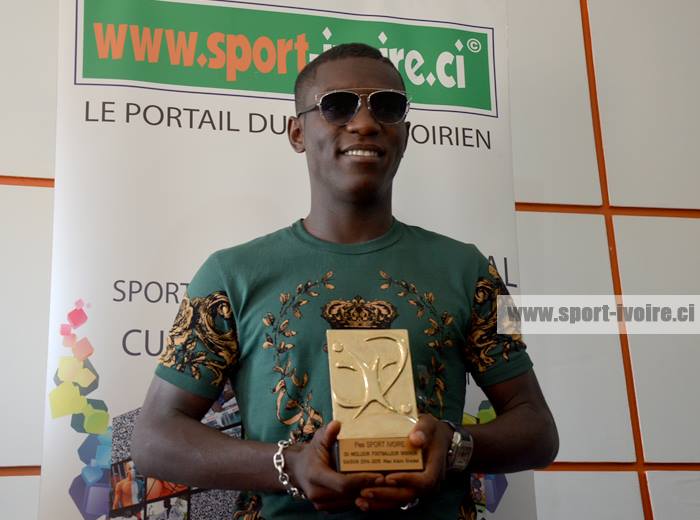 Max Alain Gradel: footballeur ivoirien de l'année - Africa Top Sports
