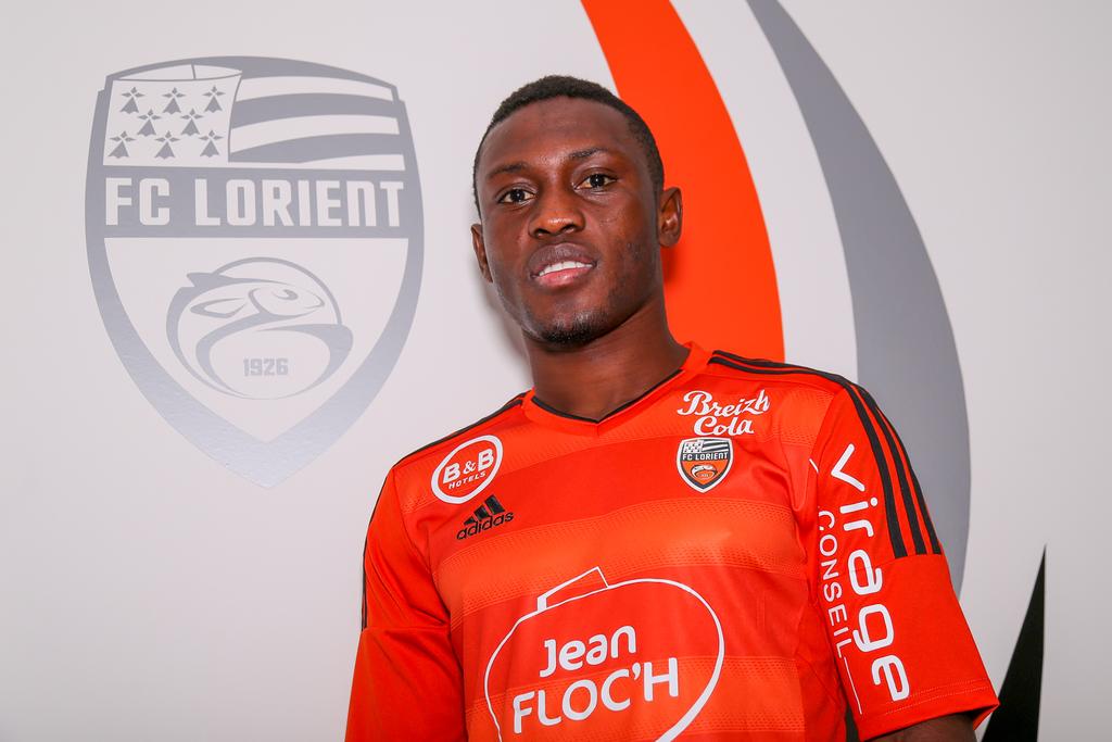 Majeed Waris: Trois semaines d'absence pour le Ghanéen de Lorient ...