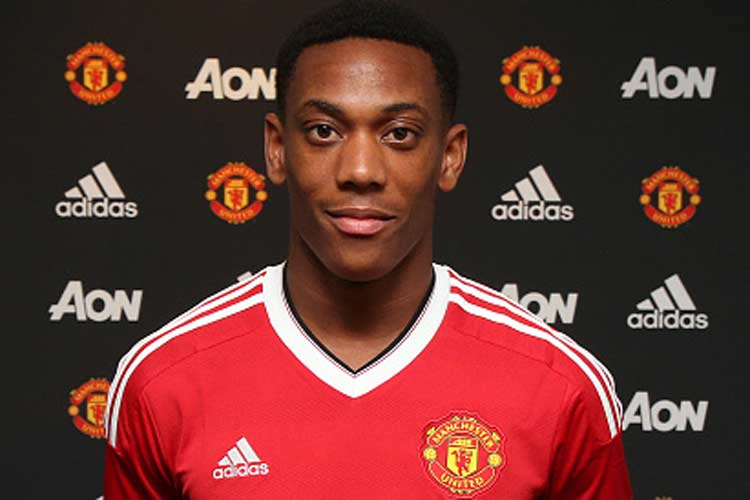 Anthony Martial : « Je ne sais pas si je vaux 80 millions d'euros ...