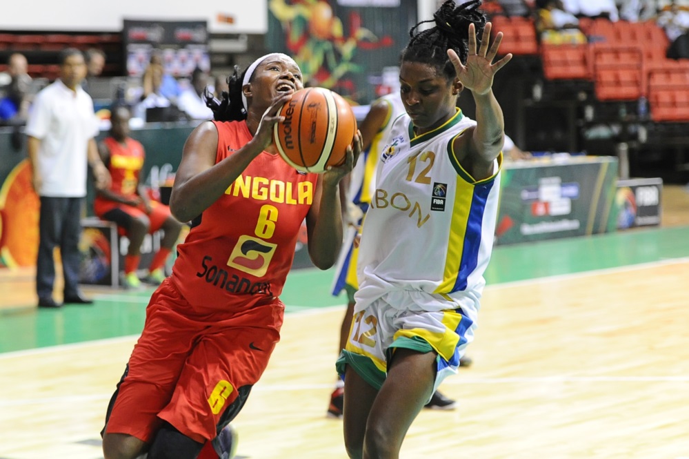 Afrobasket Women 2015 : L’ Angola assure devant le Gabon - Africa Top ...