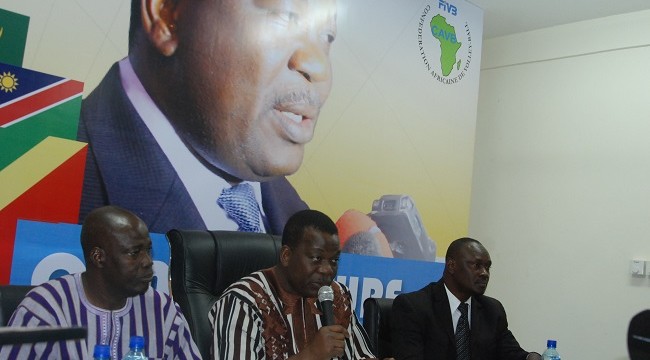 Confédération africaine de volleyball : Le Burkinabè David Kabré ...